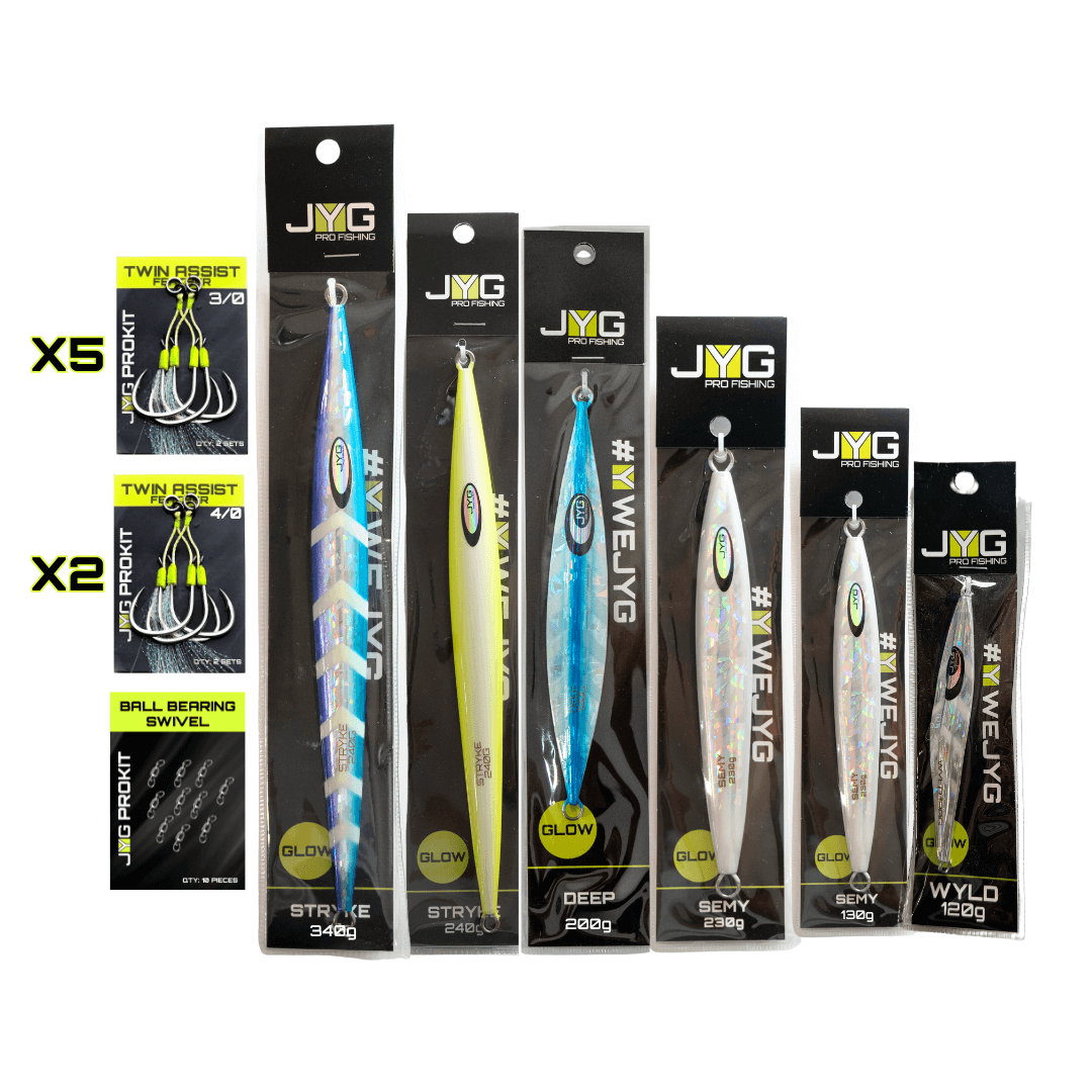 PRO STARTER KIT: Advanced Jigs & Rigging for Serious Anglers – JYG PROFISHING