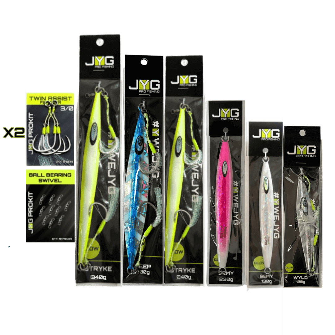 PRO STARTER KIT: Advanced Jigs & Rigging for Serious Anglers – JYG PROFISHING
