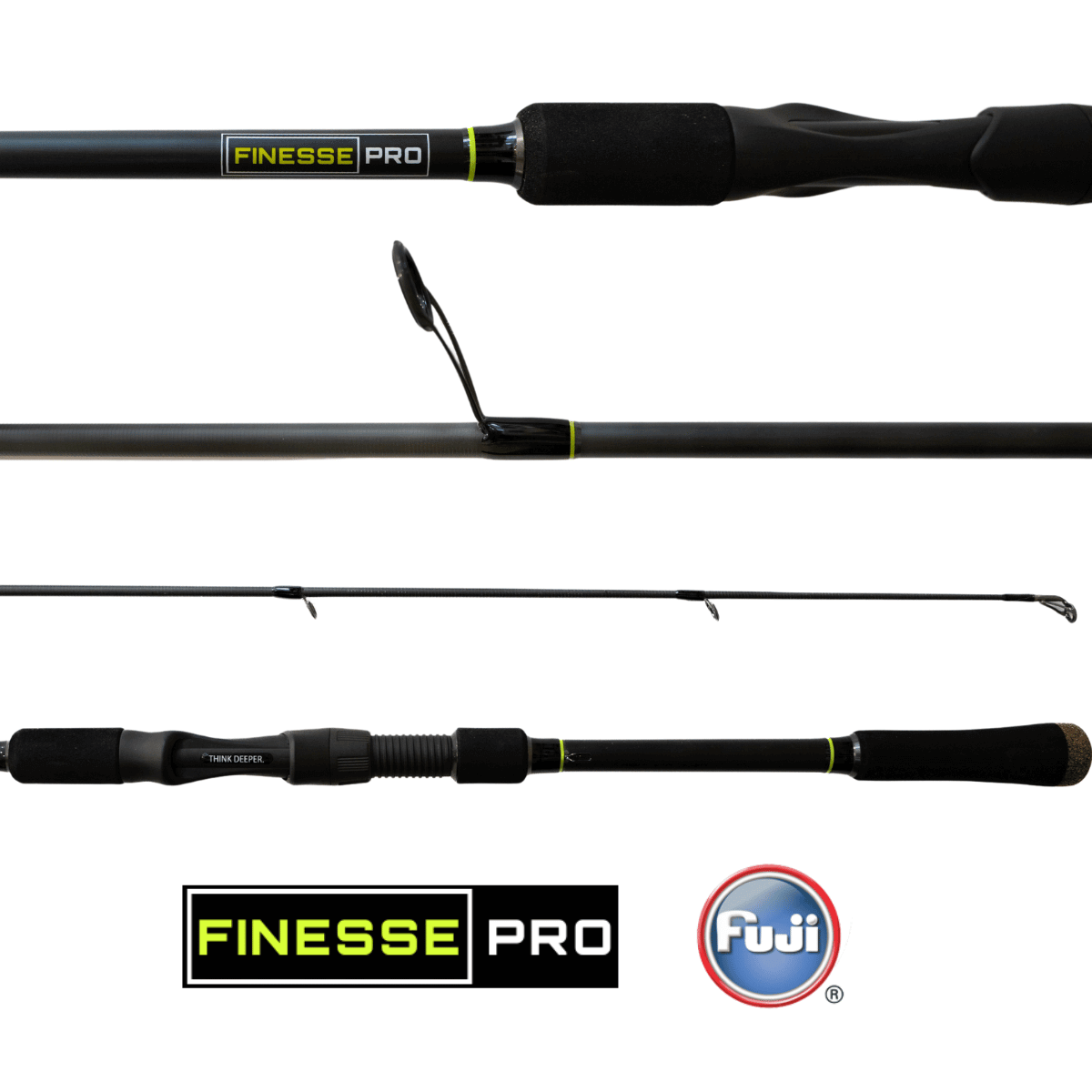 FINESSE PRO - INSHORE RODS – JYG PROFISHING