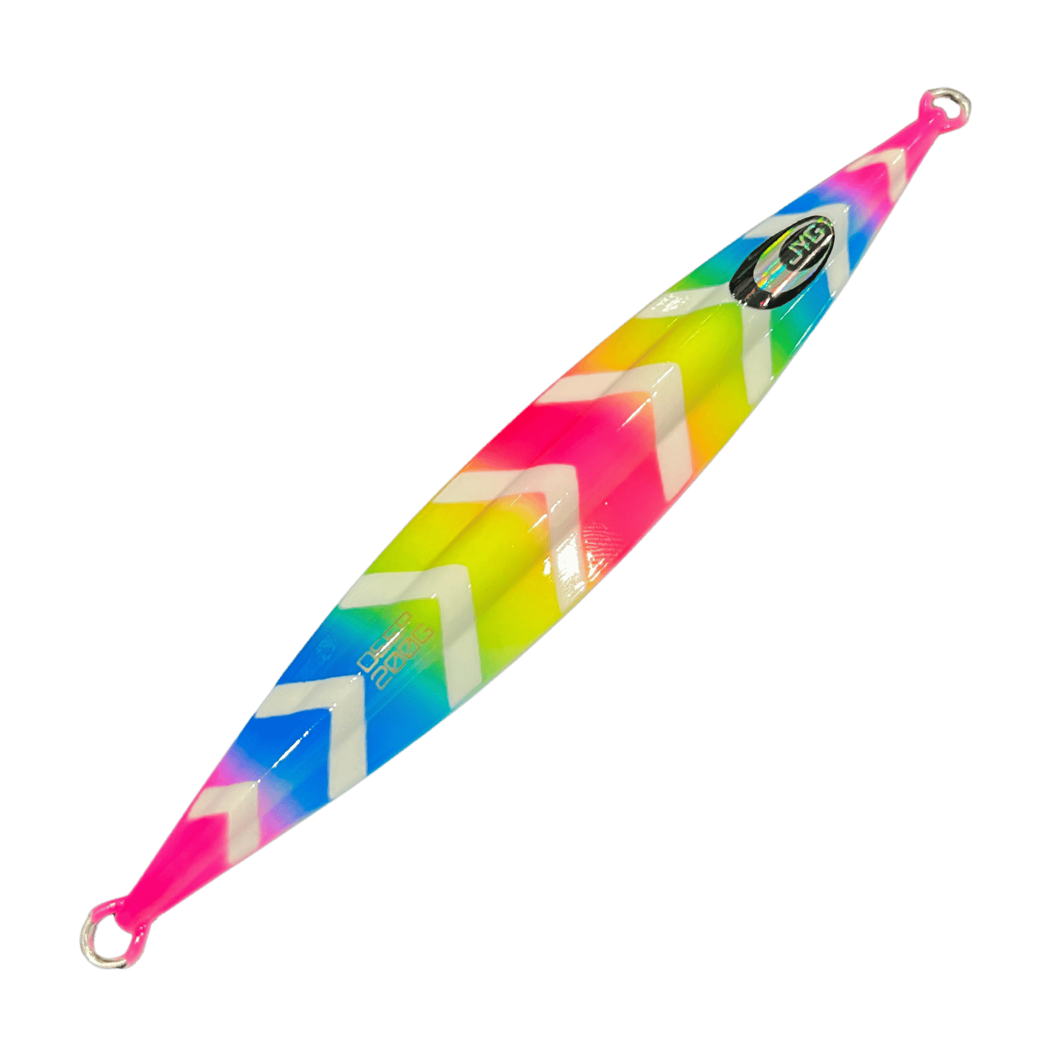 DEEP - RAINBOW LIMITED EDITION: Multicolor Glow Jig for Deep Waters ...