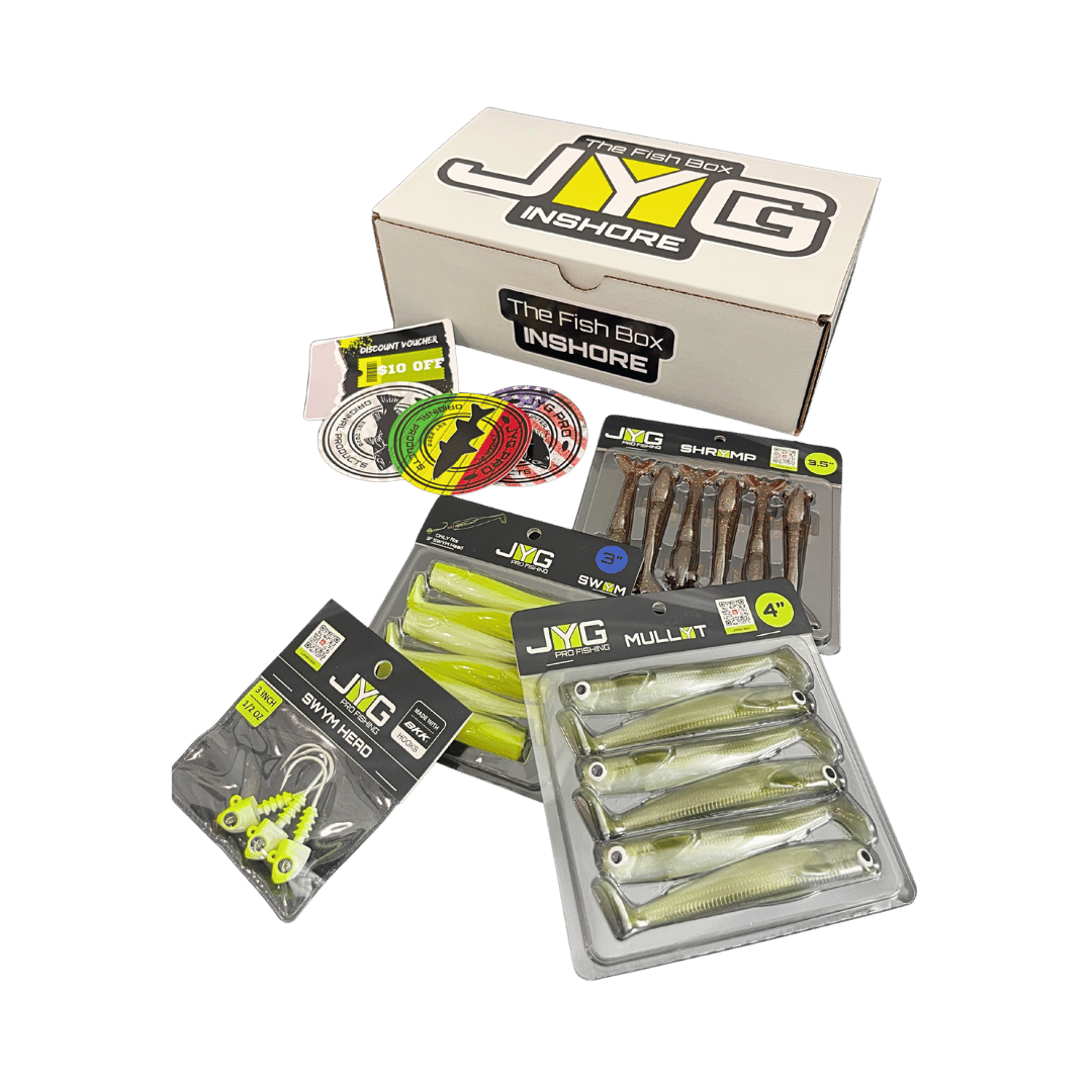 THE FISH BOX INSHORE – JYG PROFISHING