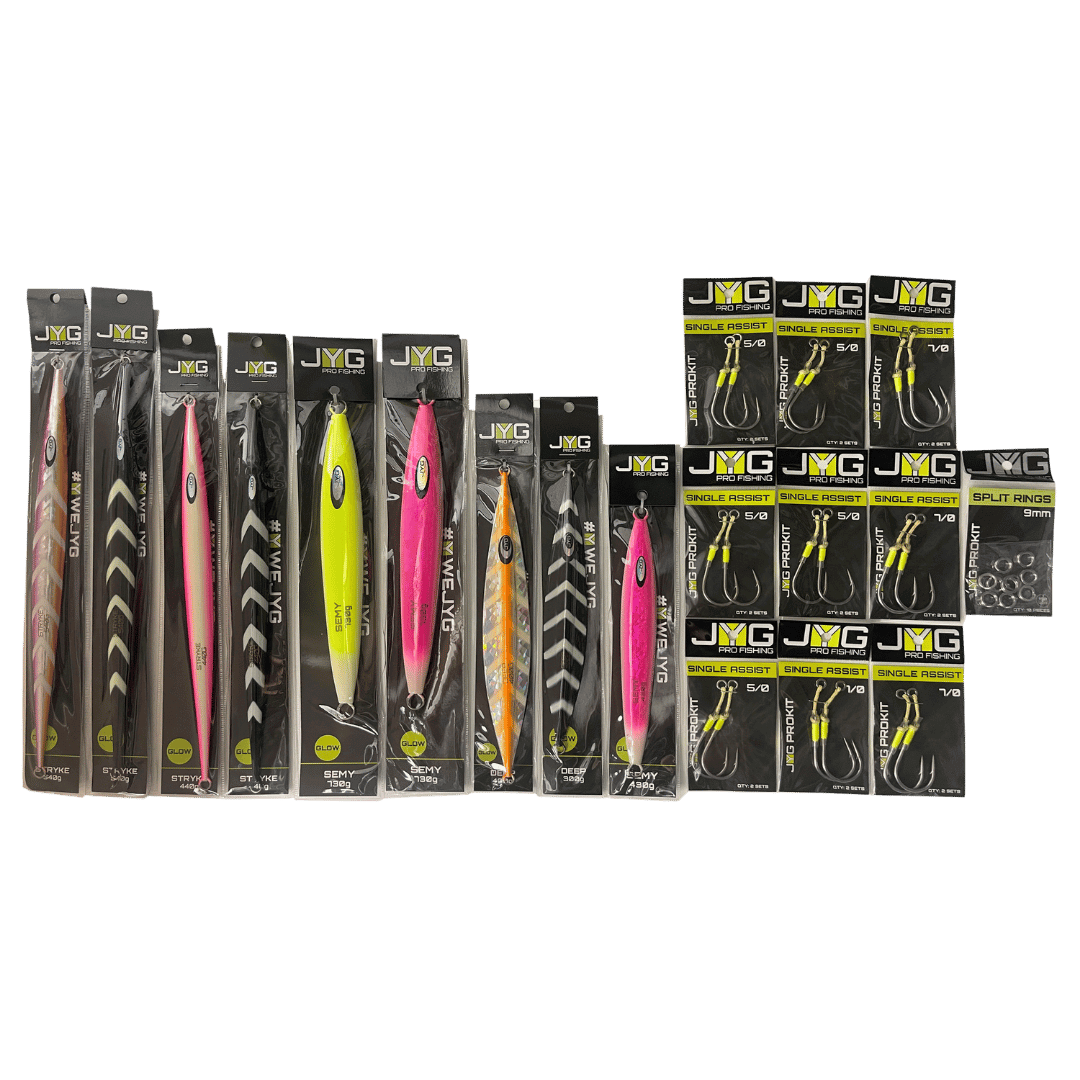 GOLDEN TILEFISH KIT: Heavy Jigs for Deep Offshore Fishing – JYG PROFISHING