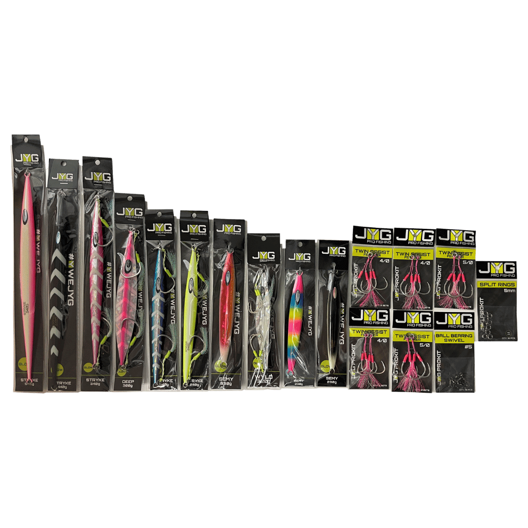 Gulf of America Offshore Jig Kit for Deep Water Action – JYG PROFISHING