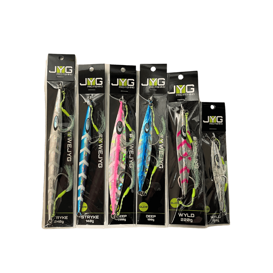 JYG Kits | Complete Jigging Kits for Anglers of All Levels – JYG PROFISHING