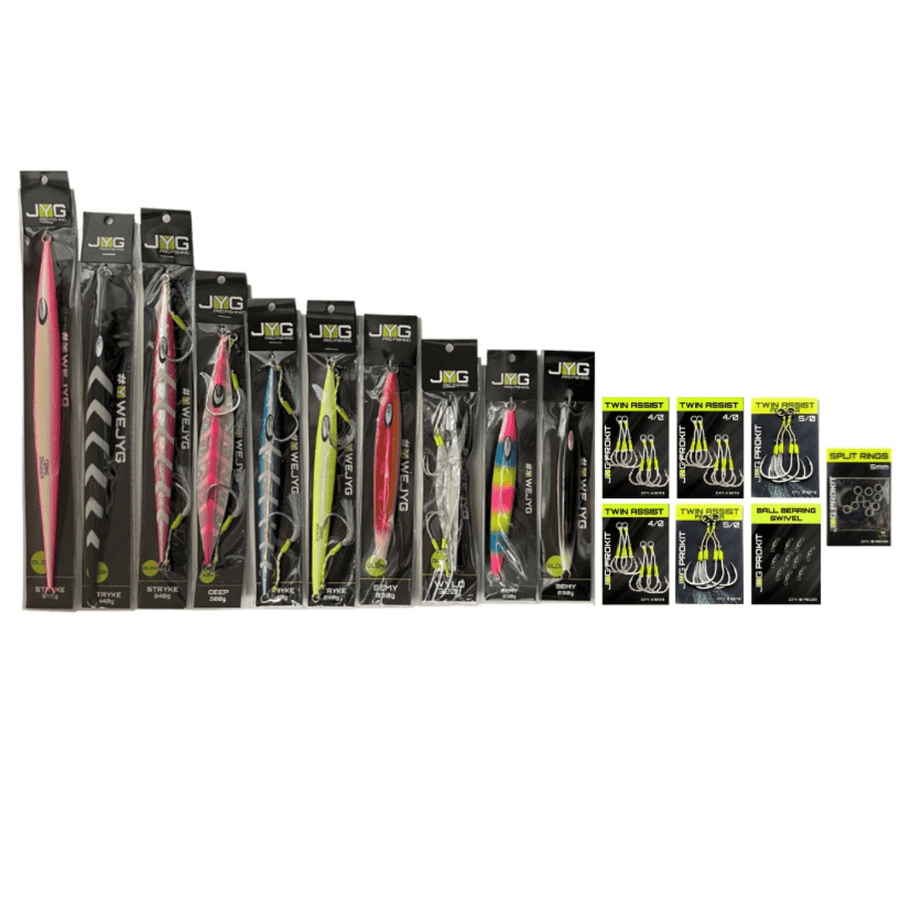 JYG Kits | Complete Jigging Kits for Anglers of All Levels – JYG PROFISHING