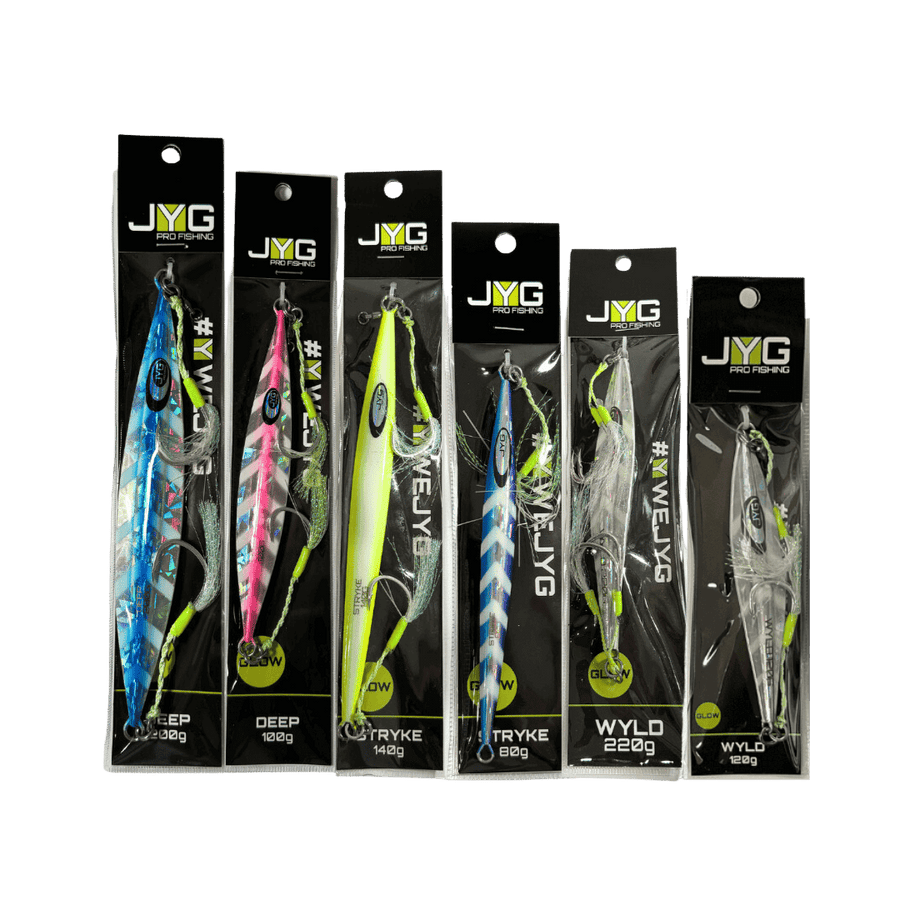 JYG Kits | Complete Jigging Kits for Anglers of All Levels – JYG PROFISHING