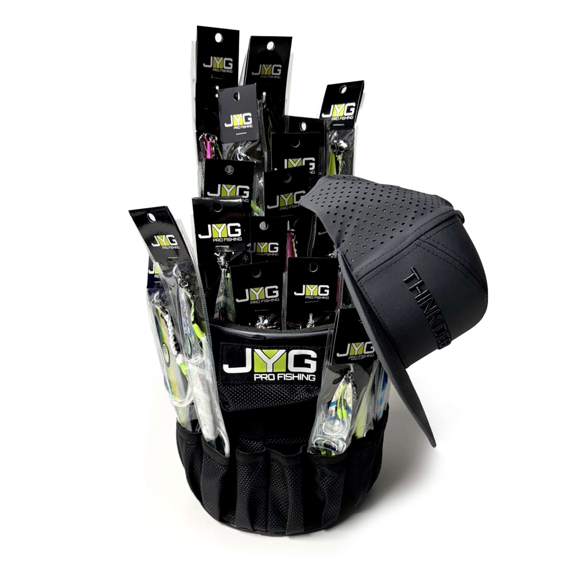JIGGING BUCKET KIT: Ultimate Jig Storage & Fishing Gear – JYG PROFISHING