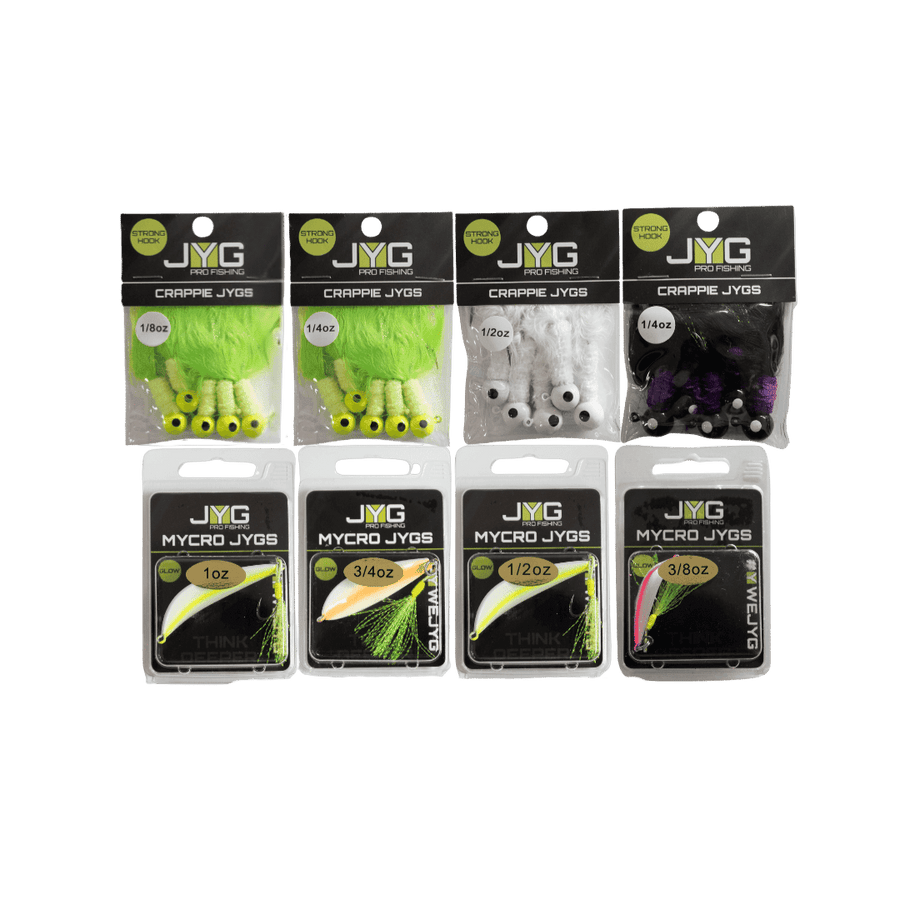 JYG Kits | Complete Jigging Kits for Anglers of All Levels – JYG PROFISHING