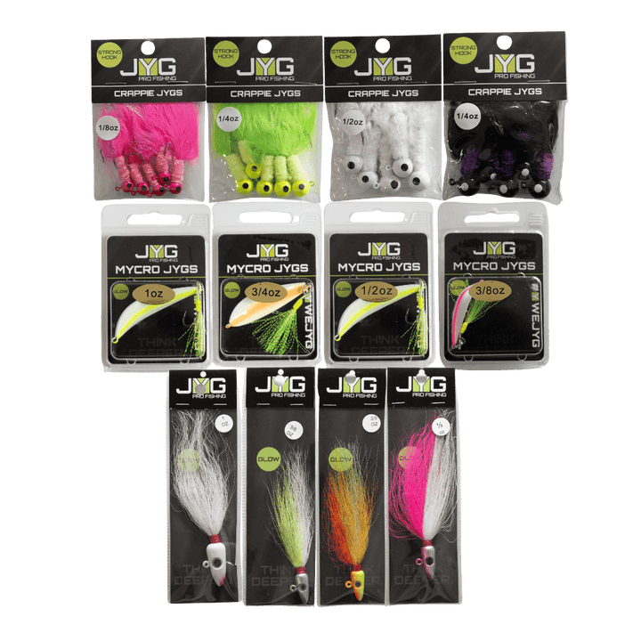 JYG Kits | Complete Jigging Kits for Anglers of All Levels – JYG PROFISHING