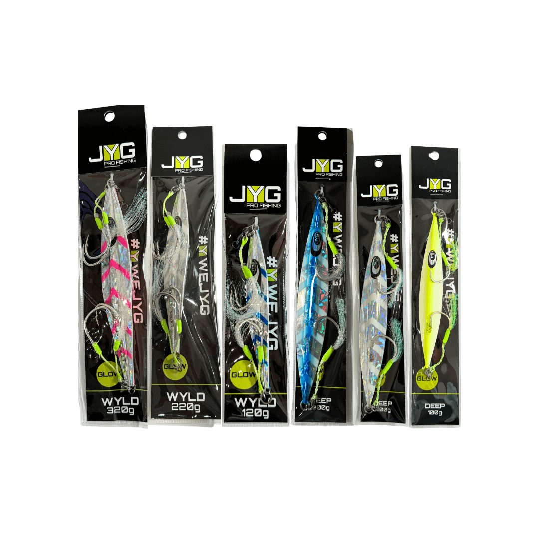 LINGCOD/ROCKFISH KIT: Precision Jigs for Bottom Fishing – JYG PROFISHING