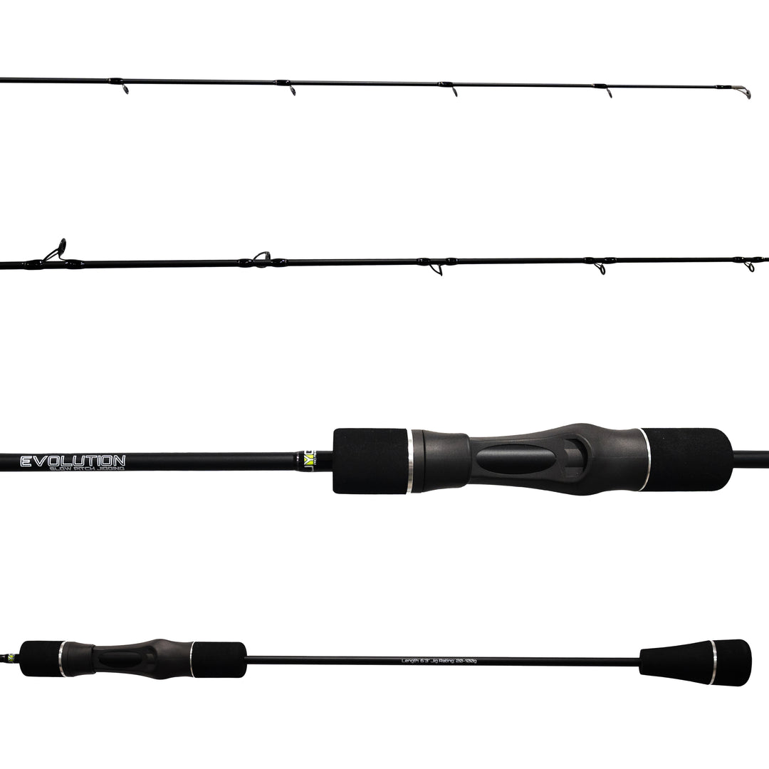 EVOLUTION ROD 6FT 3IN – JYG PROFISHING