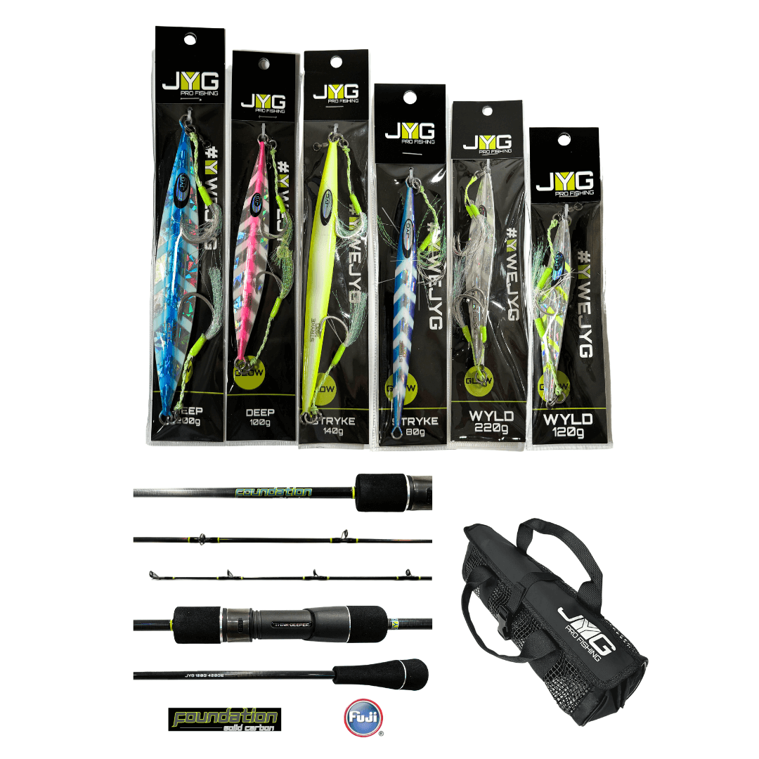 NEW JIGGER KIT: Complete Slow Pitch Jigging Setup – JYG PROFISHING