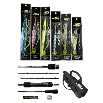 JYG Kits | Complete Jigging Kits for Anglers of All Levels – JYG PROFISHING
