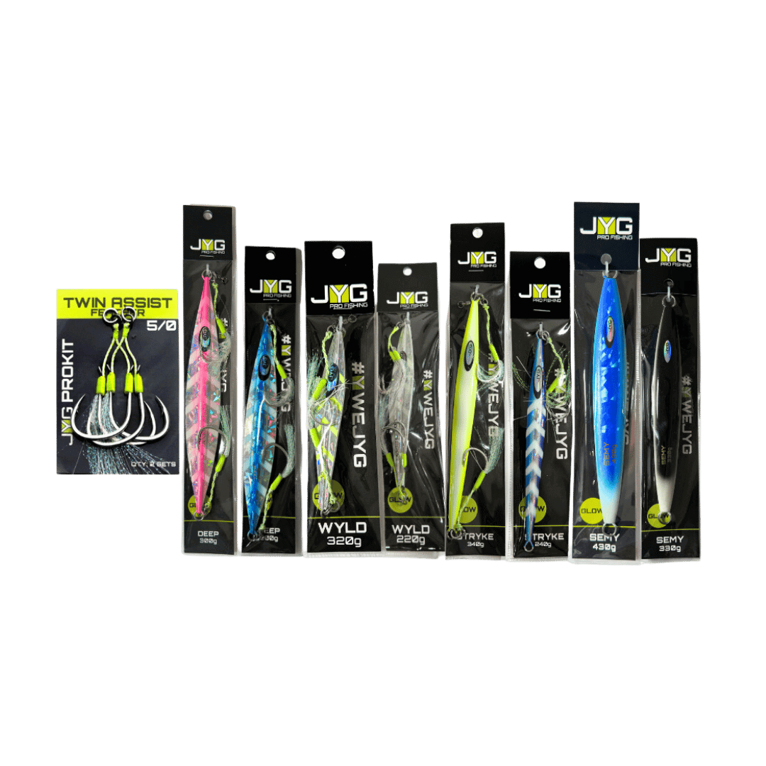 PULLEY RIDGE SPECIAL KIT: Deep-Drop Jigs for Extreme Depths – JYG ...