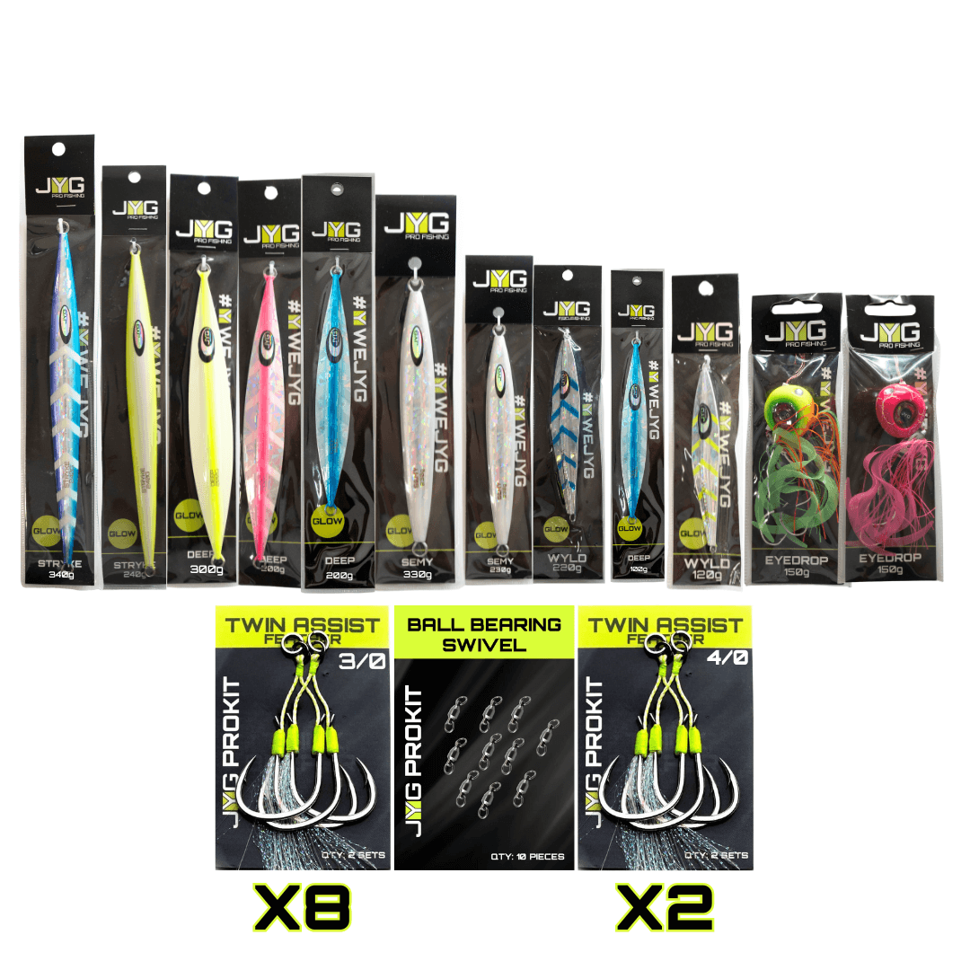 PRO JIGGING KIT: Ultimate Jig Collection for Serious Anglers – JYG ...