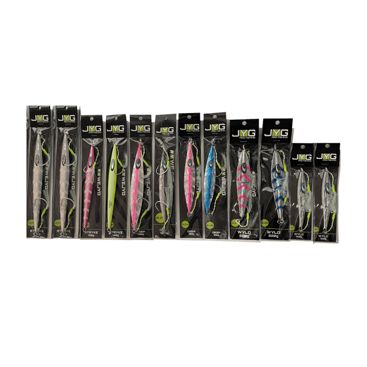 JYG Kits | Complete Jigging Kits for Anglers of All Levels – JYG PROFISHING