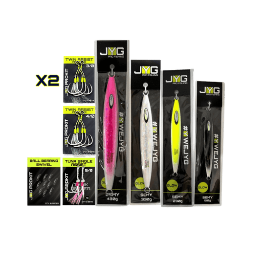 JYG Kits | Complete Jigging Kits for Anglers of All Levels – JYG PROFISHING
