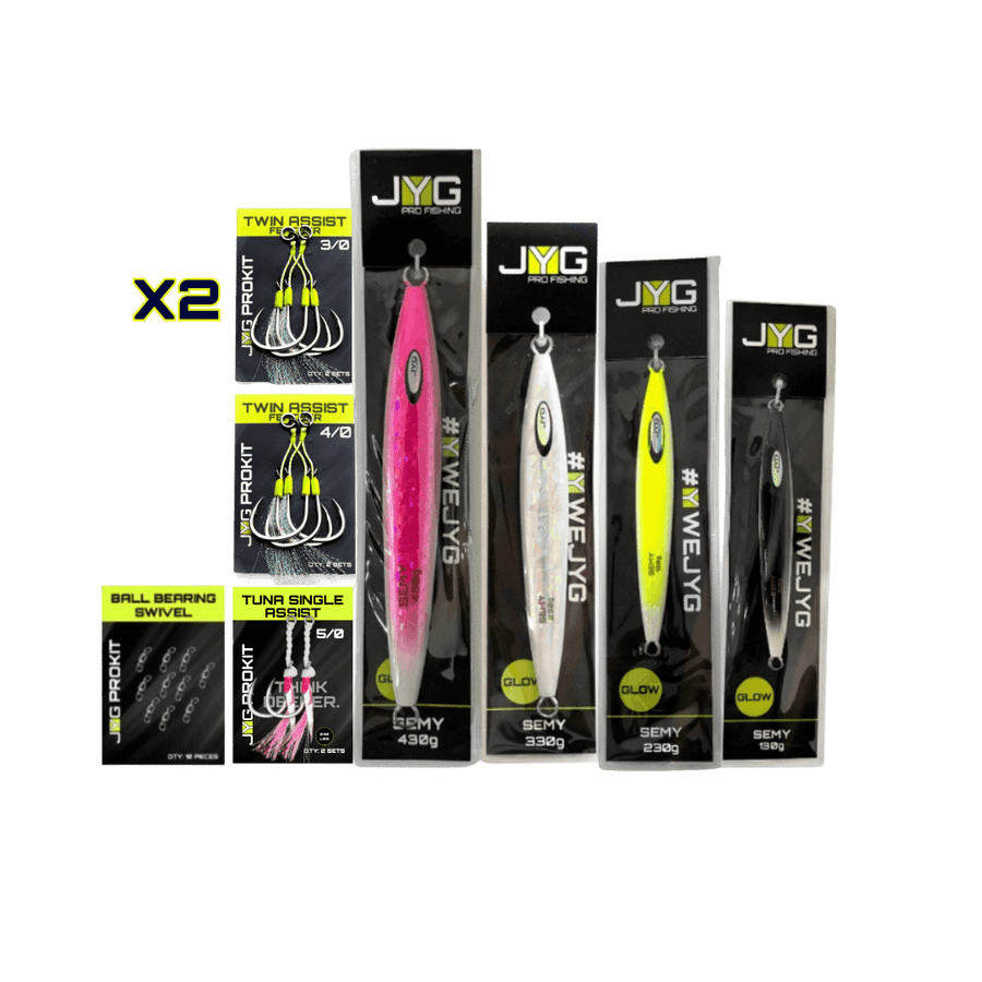 JYG Kits | Complete Jigging Kits for Anglers of All Levels – JYG PROFISHING