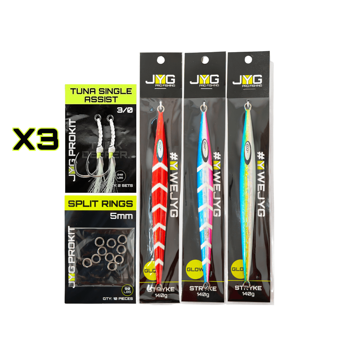 SO-CAL TUNA KIT: Premium Jigs & Rigging for Tuna Fishing – JYG PROFISHING