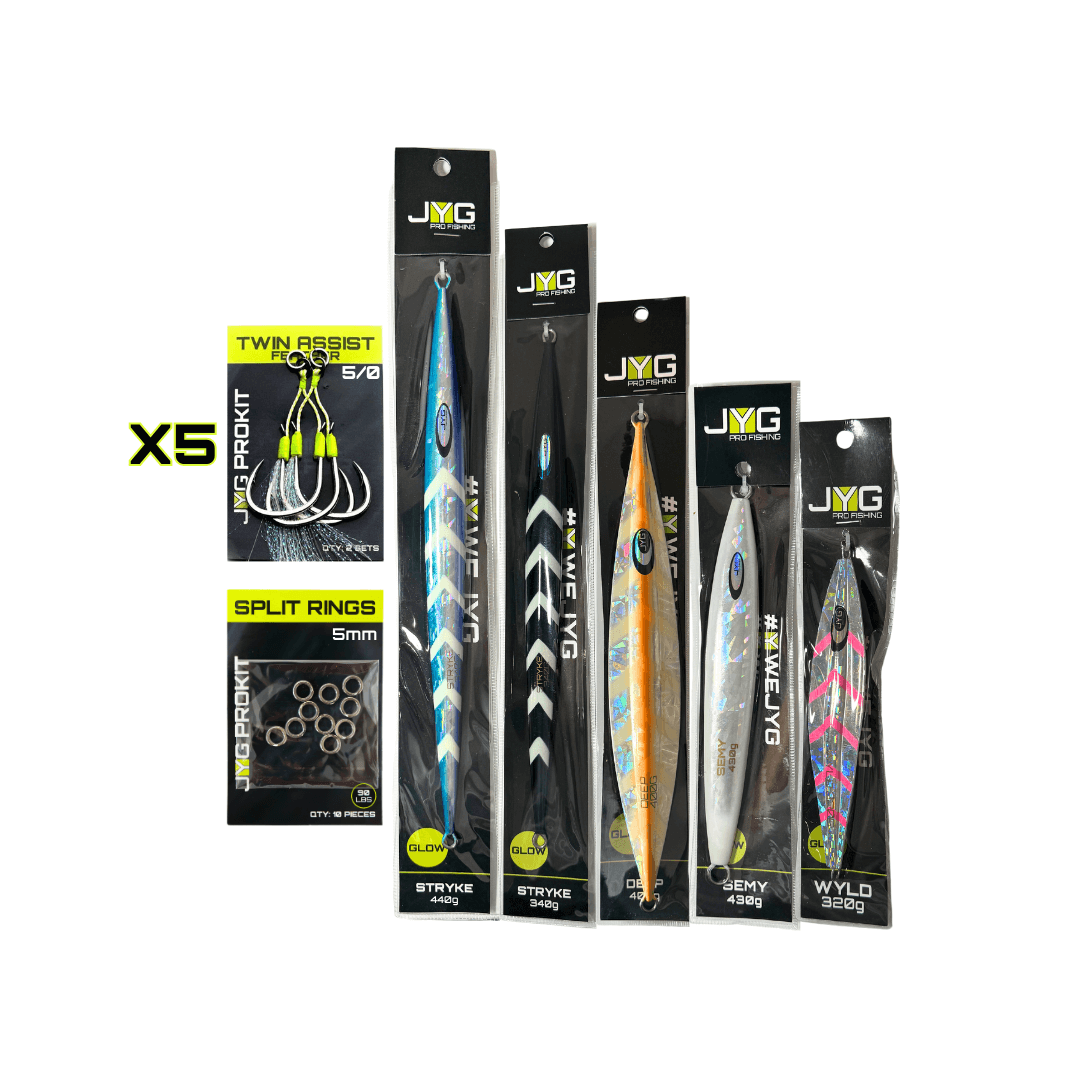 THINK DEEPER KIT: Heavyweight Jigs & Rigging for Deep Fishing – JYG ...