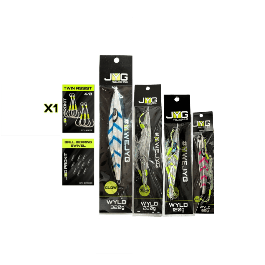 JYG Kits | Complete Jigging Kits for Anglers of All Levels – JYG PROFISHING